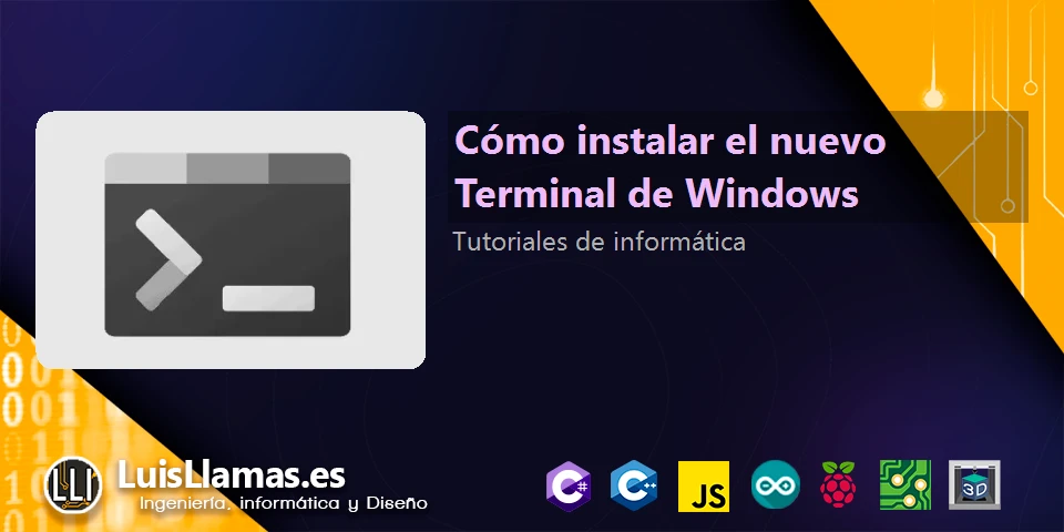 How to install the new Windows Terminal