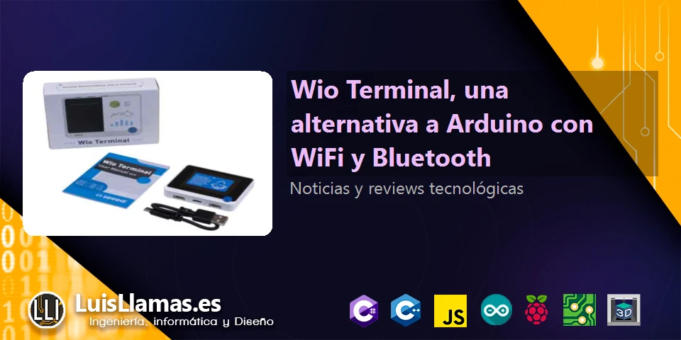 Wio Terminal, una alternativa a Arduino con WiFi y Bluetooth