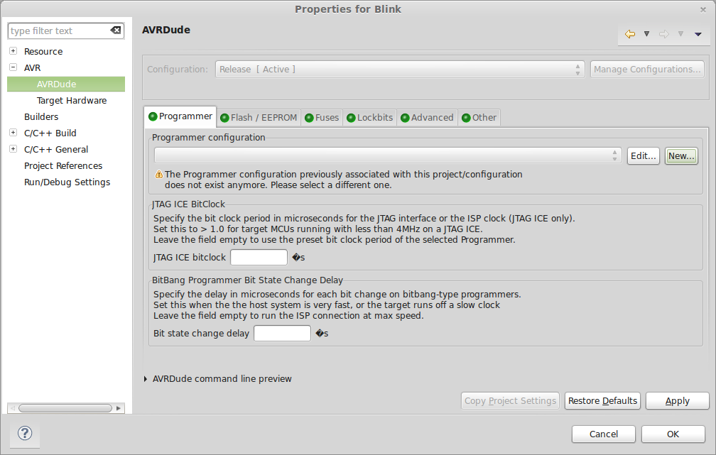 Programar Arduino con Eclipse (2 de 2)