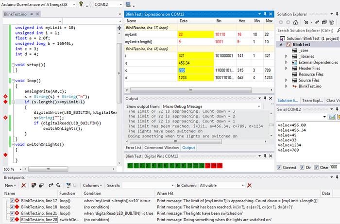 El mejor IDE para Arduino. Visual Studio y Visual Micro El mejor IDE para Arduino. Visual Studio y Visual Micro