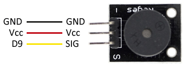 Reproducir sonidos con Arduino y un buzzer pasivo o altavoz