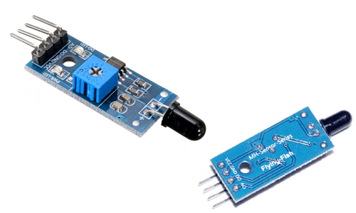 Detector de llama con Arduino y sensor infrarrojo