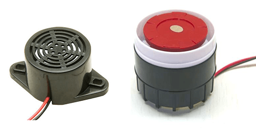 Alarma con Arduino y buzzer activo (zumbador)