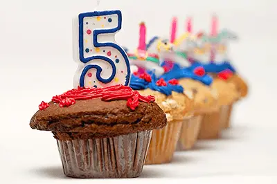 We've Reached 5 Years!