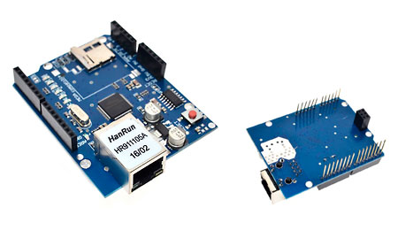 Conectar Arduino a Internet o LAN con Shield Ethernet W5100
